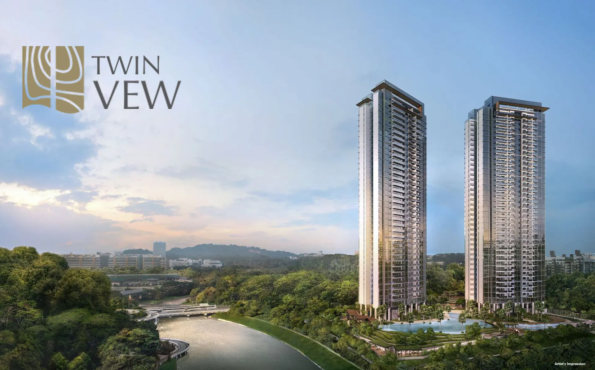 Twin VEW Condo - in Buona Vista / West Coast / Clementi | Prices ...