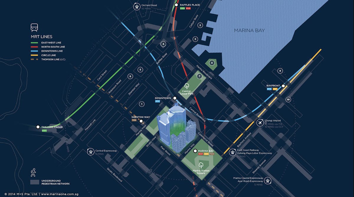 Marina One Residences @ 23 Marina Way, Price, Overview & Details | 99.co