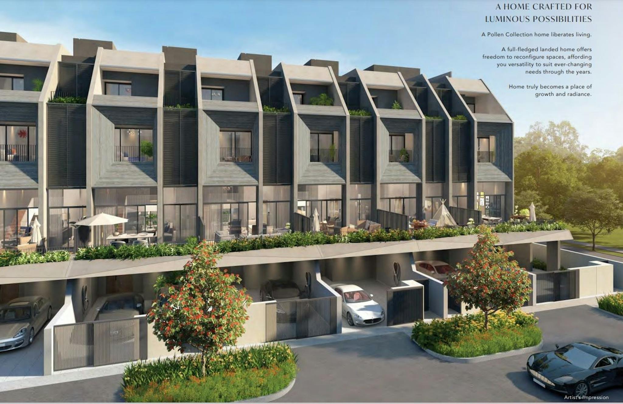 Pollen Collection Landed | Prices, Reviews & Property