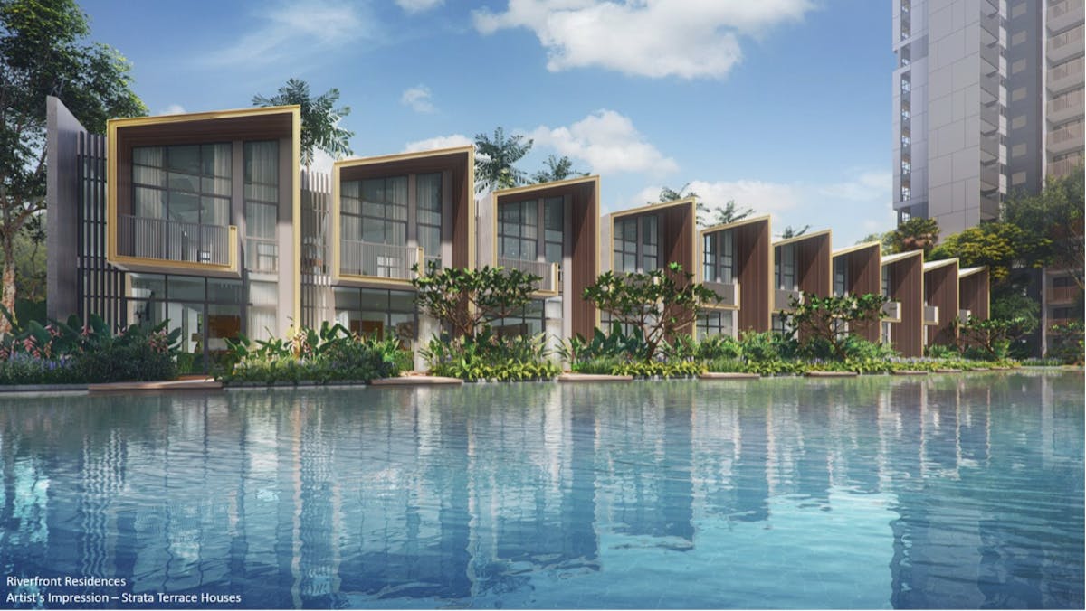 Riverfront Residences Condo - in Hougang / Punggol / Sengkang | Prices ...