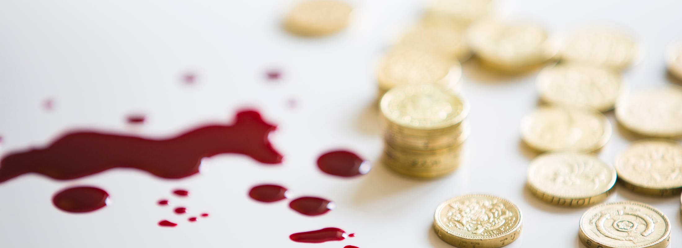 Friday Workout — Blood money; losing interest