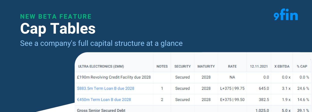 Capitalization Table Structure