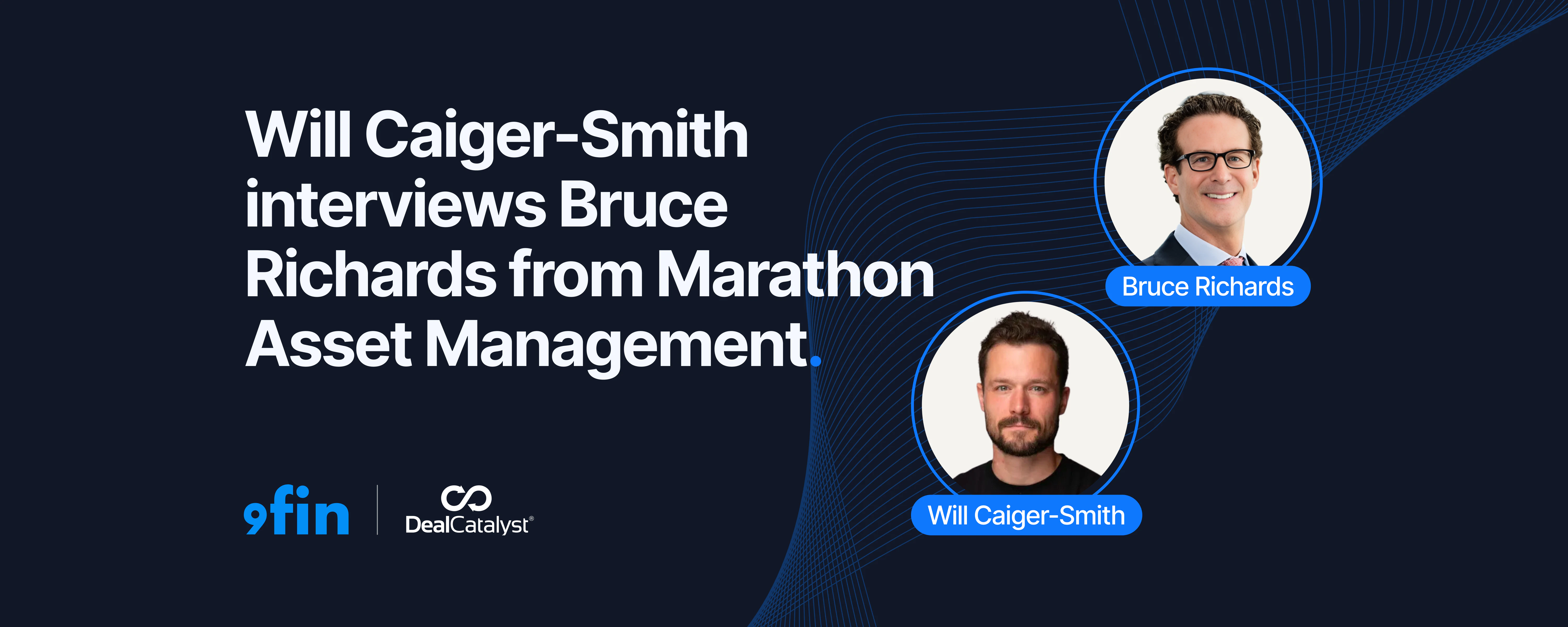 Video interview — Bruce Richards, Marathon Asset Management — Cranes ...