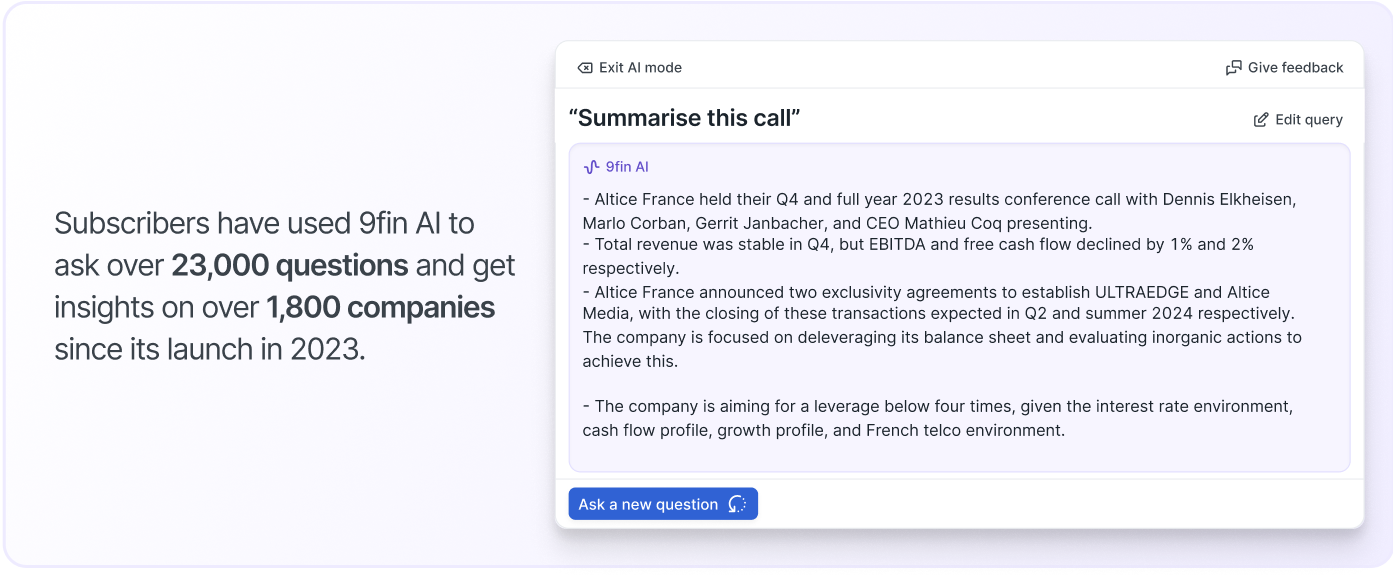 Altice France coverage: reporting on one of Europe’s first LMEs
