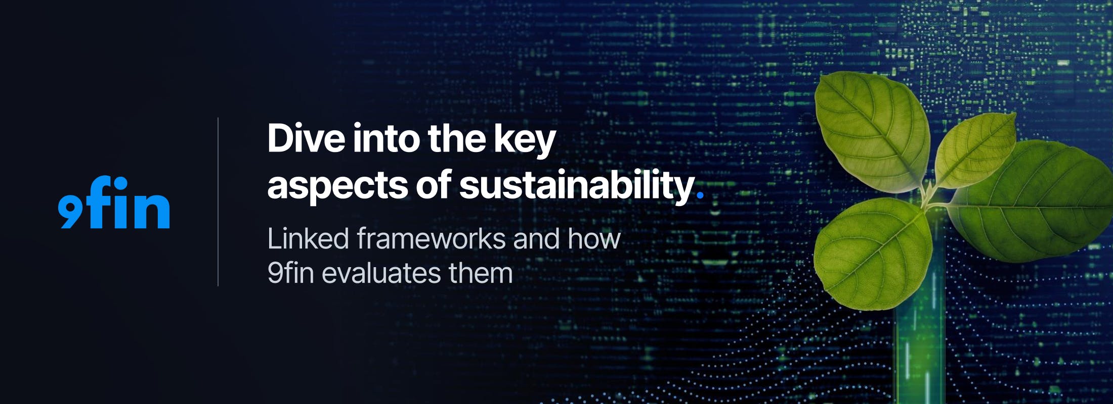 9fin's Tightening the Screws on Sustainability-Linked Financing ...