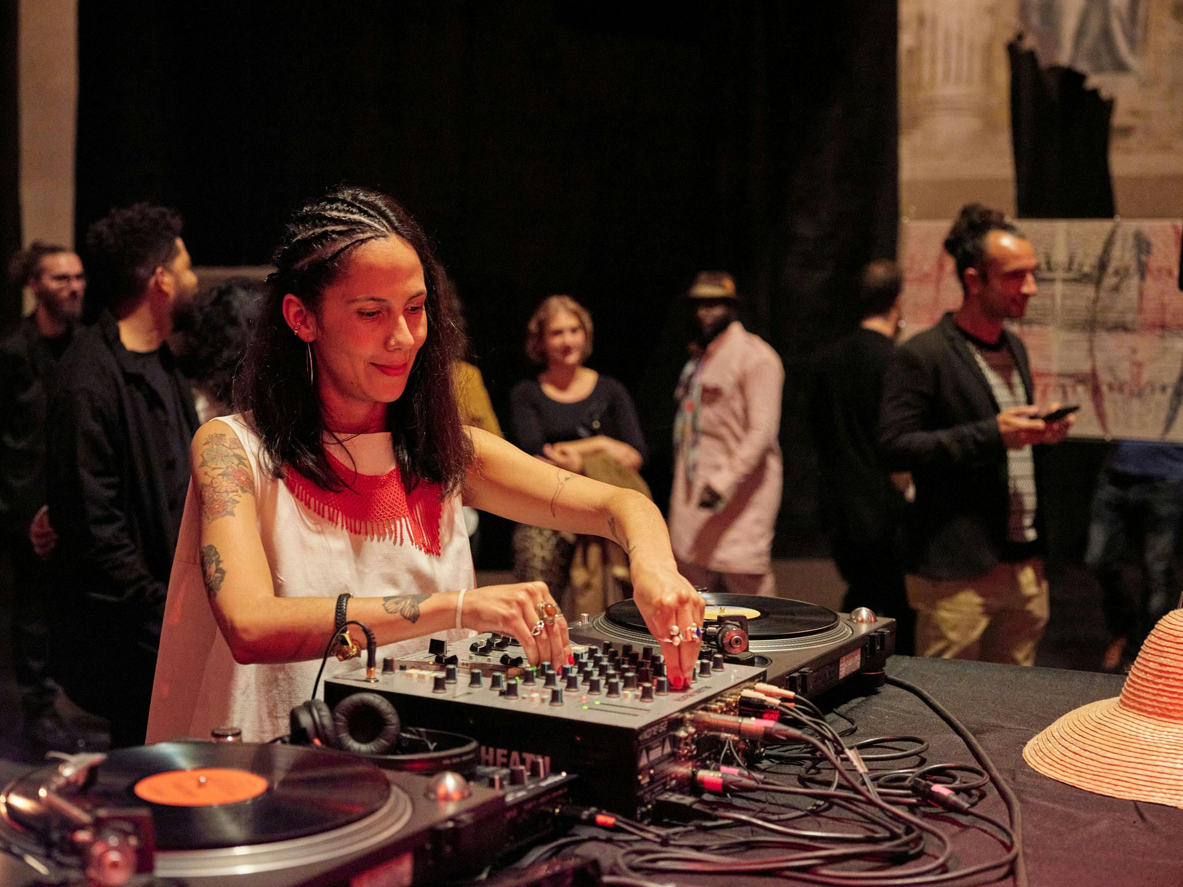 A Storm Is Blowing From Paradise