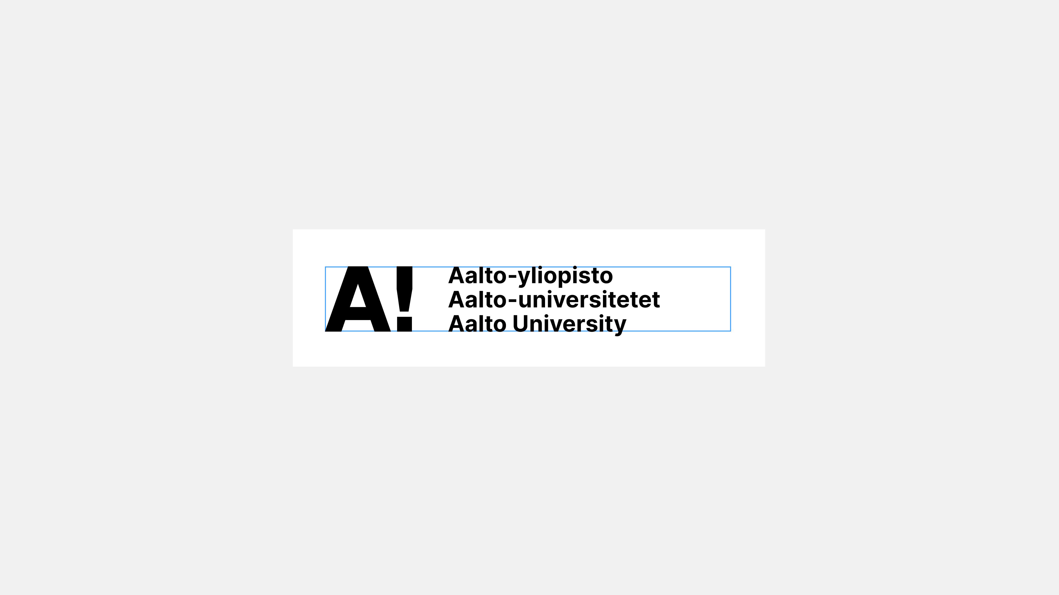 Aalto brand library and design system