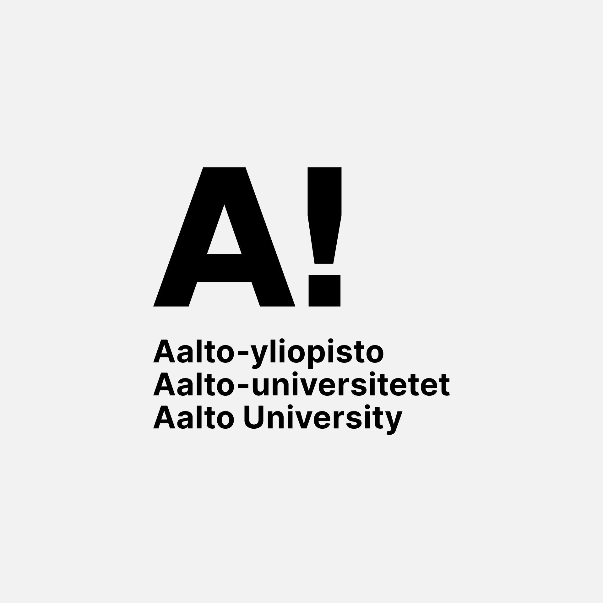 Aalto brand library and design system