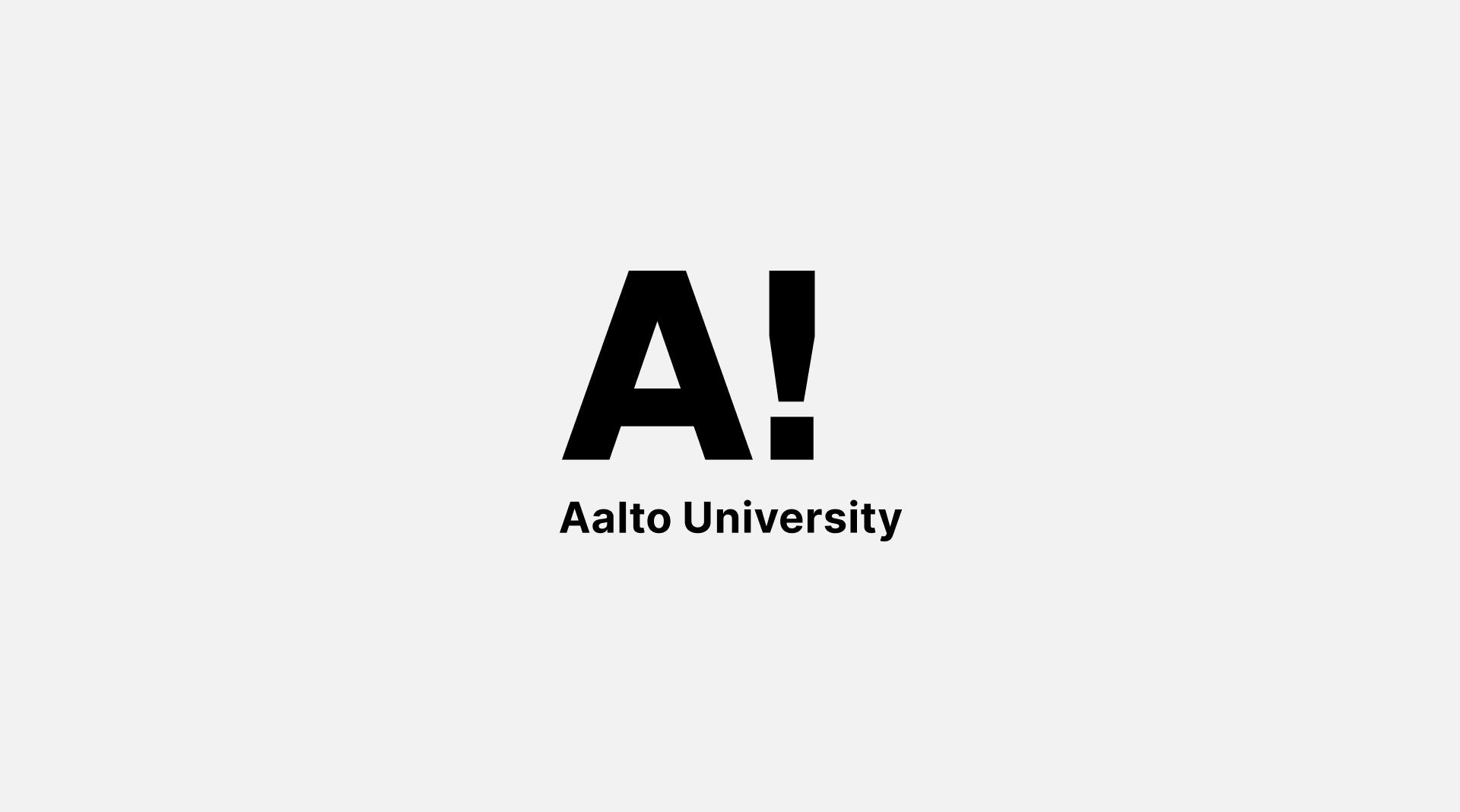 Aalto brand library and design system