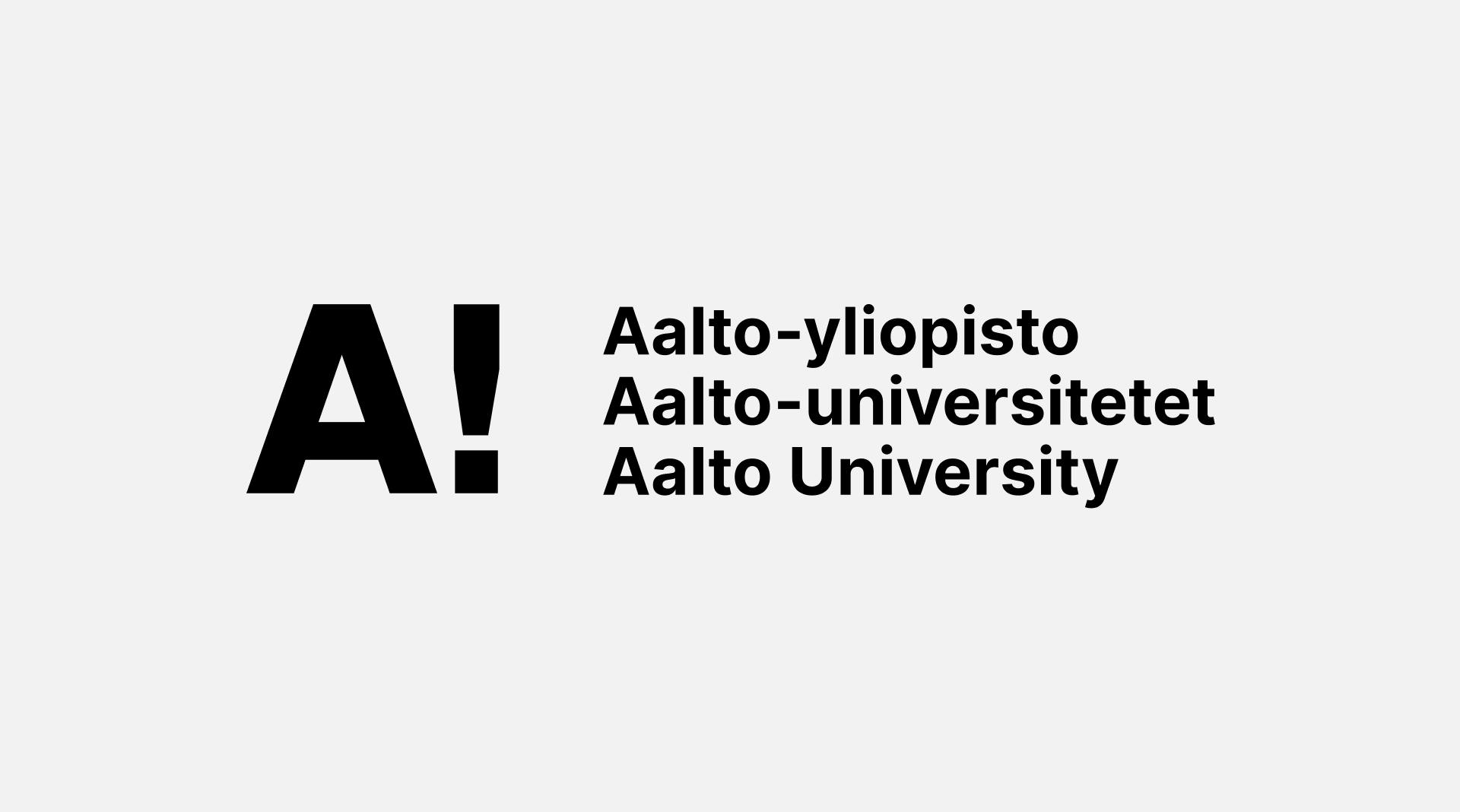 Aalto brand library and design system