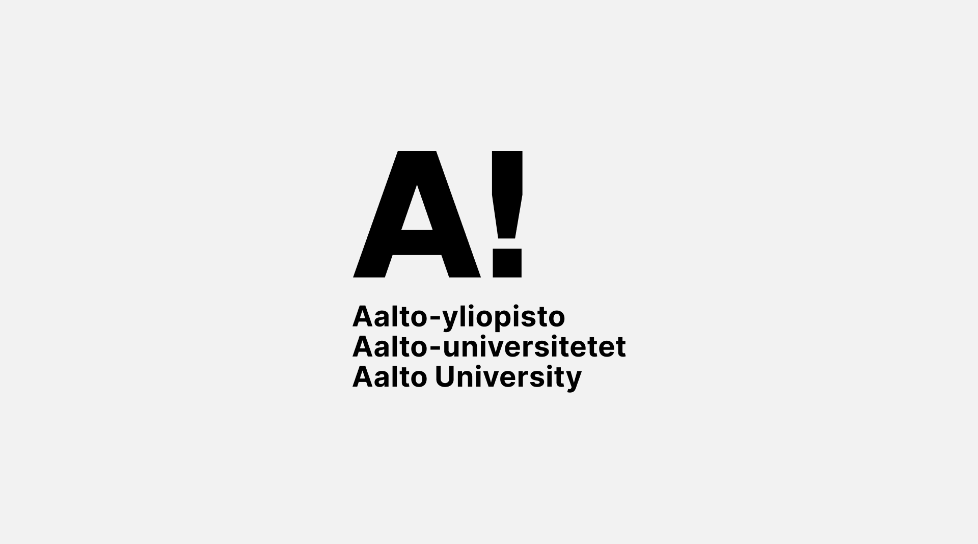 Aalto brand library and design system