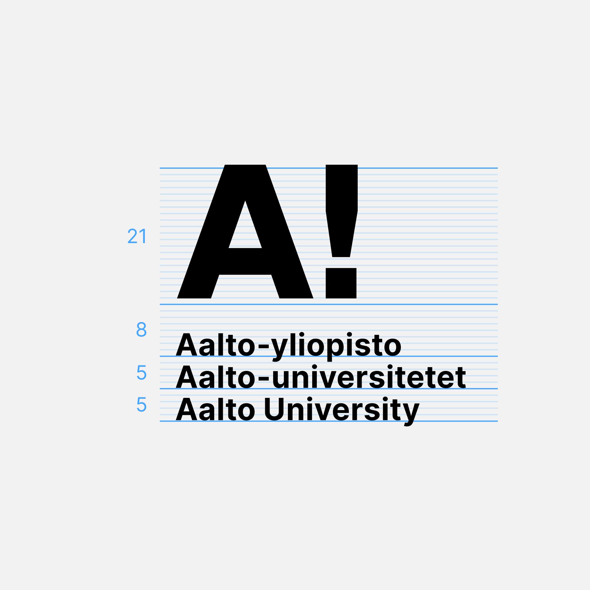 Aalto brand library and design system