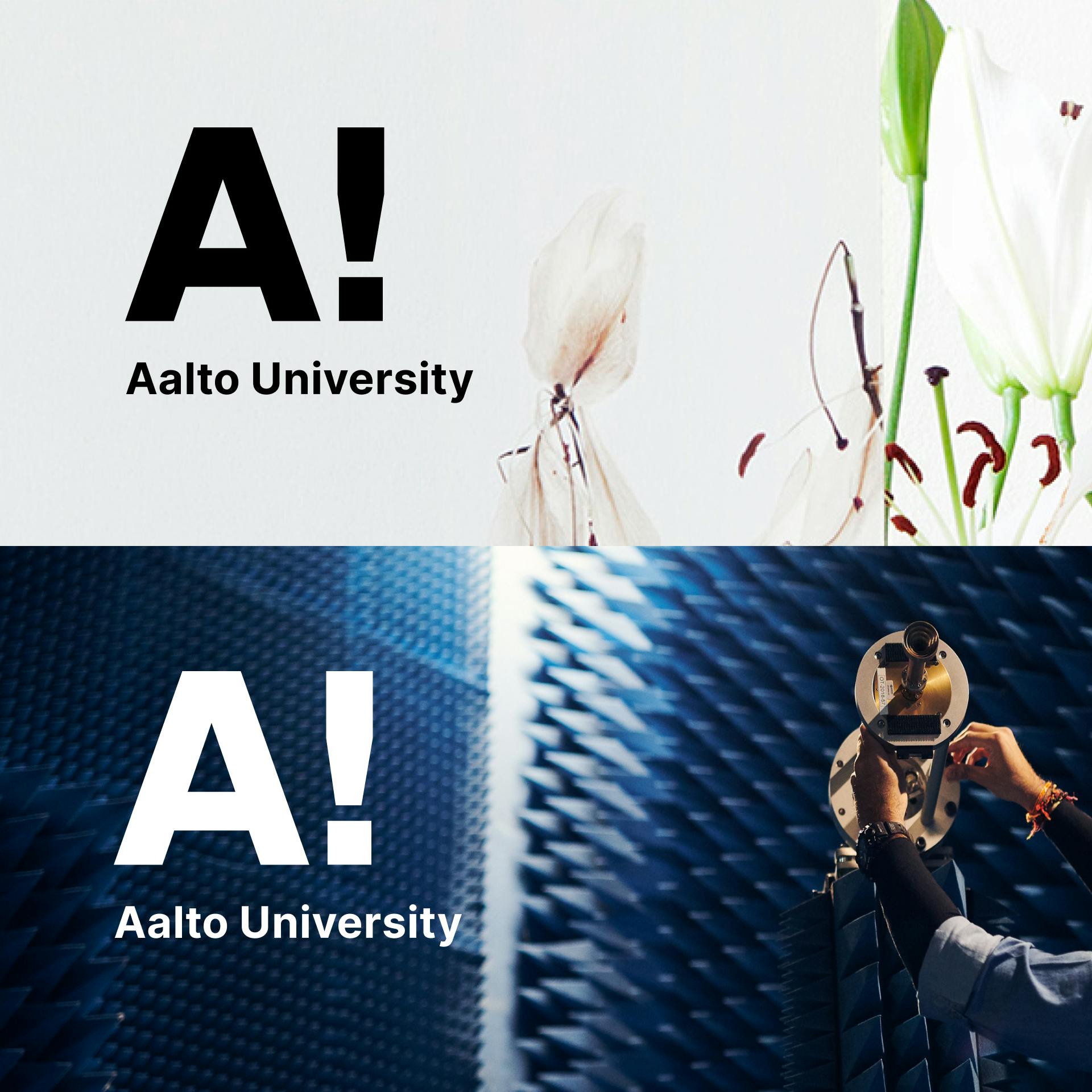 Aalto brand library and design system