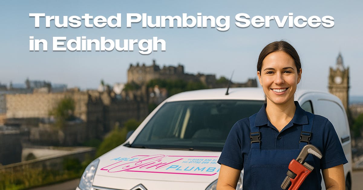 Able Girl Plumbing | Plumbers in Edinburgh & Midlothian
