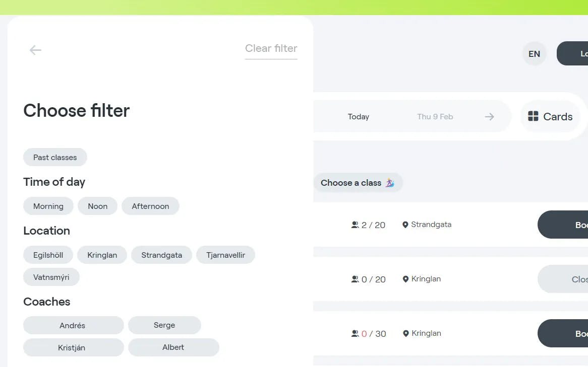 What’s new with Abler Gym & Fitness?