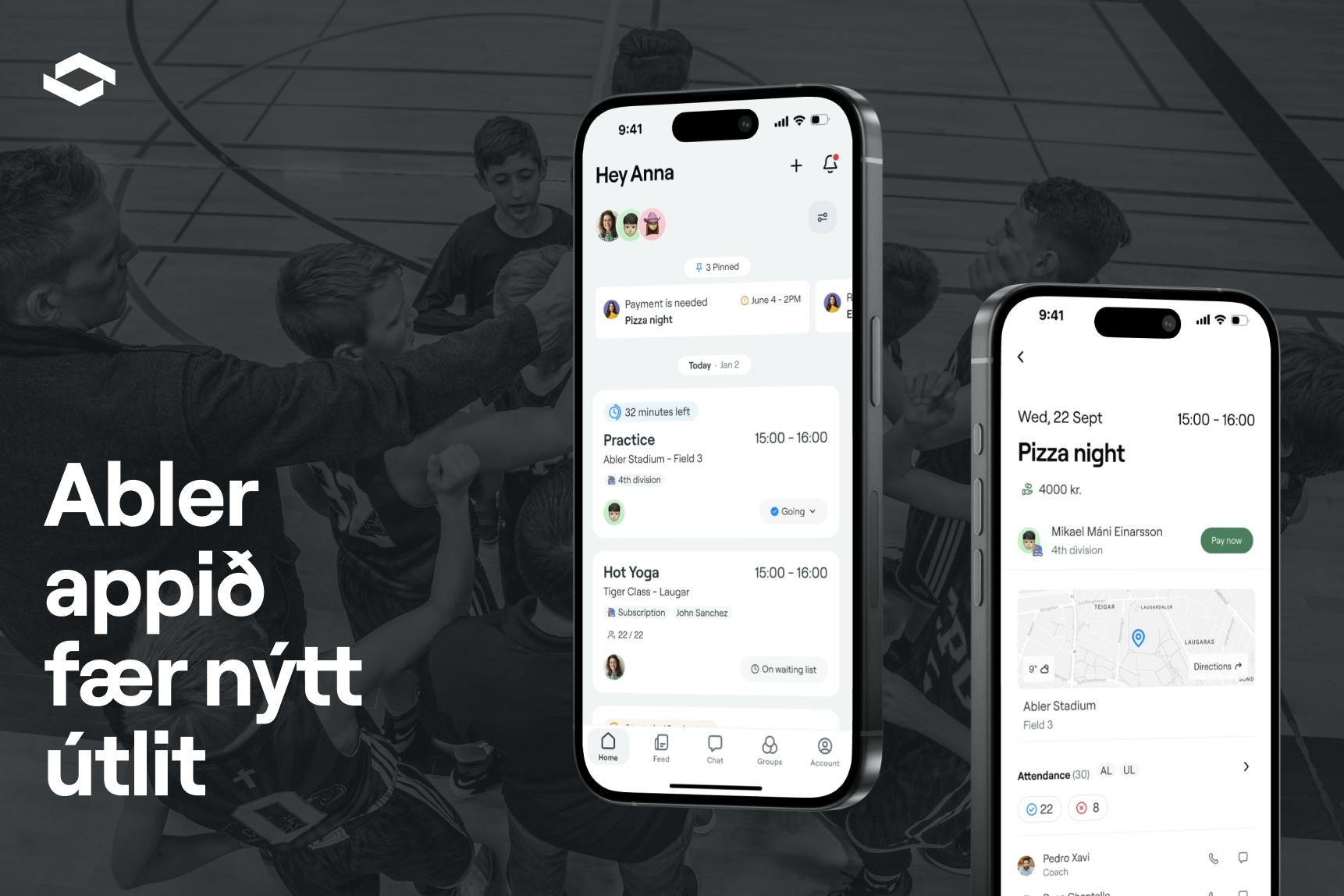 Abler3.0 - App Update and Posts