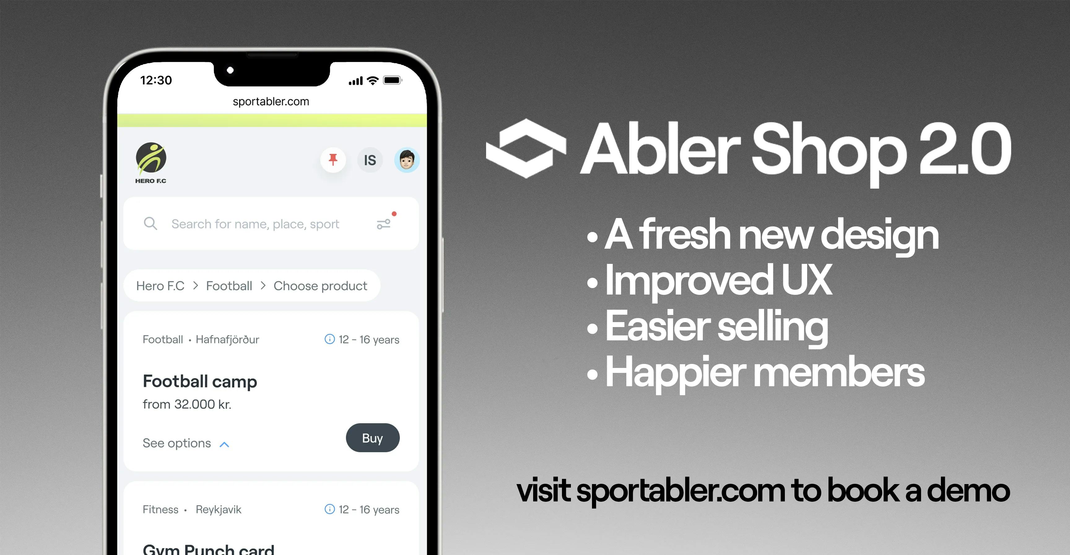 Abler shop 2.0