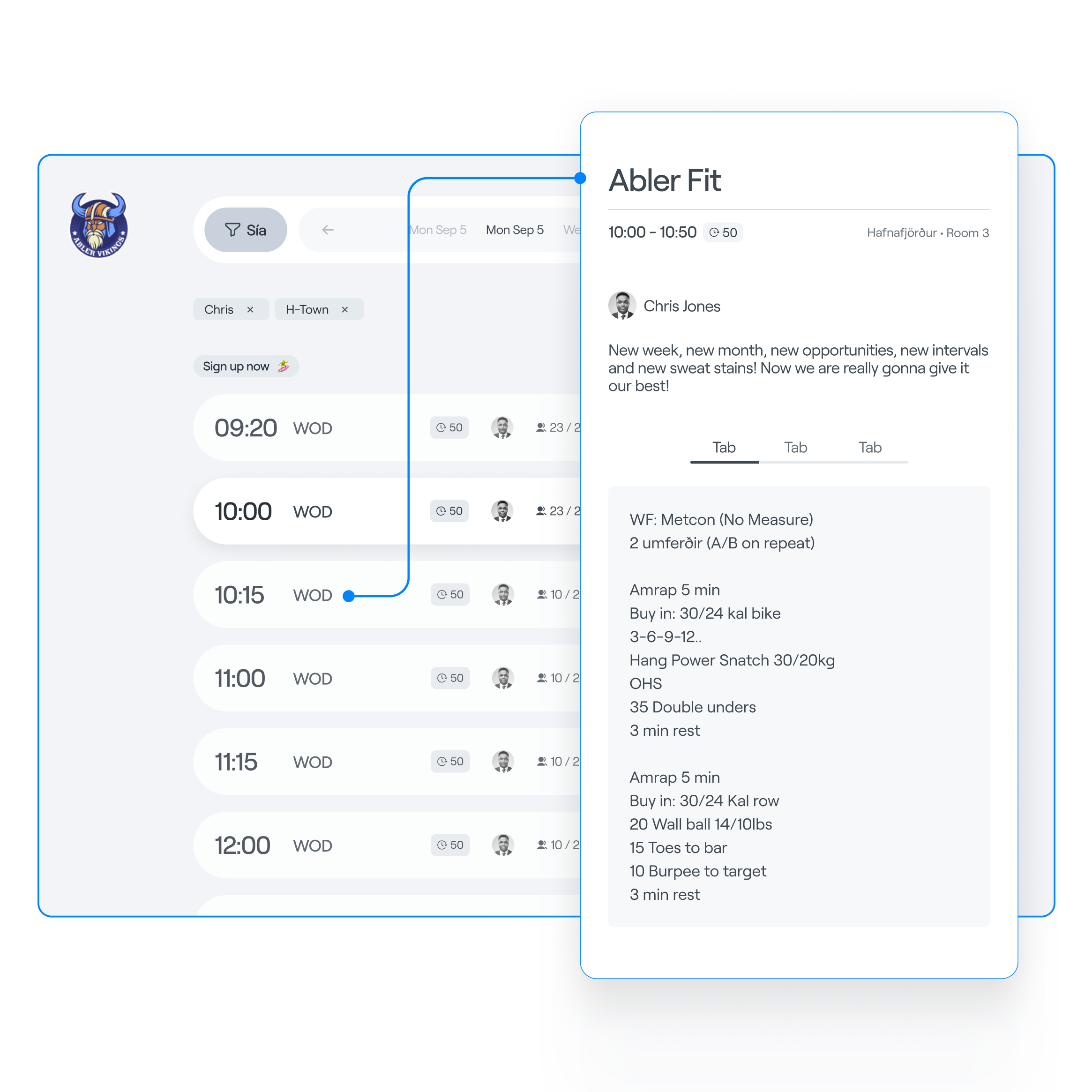 Waitlist management