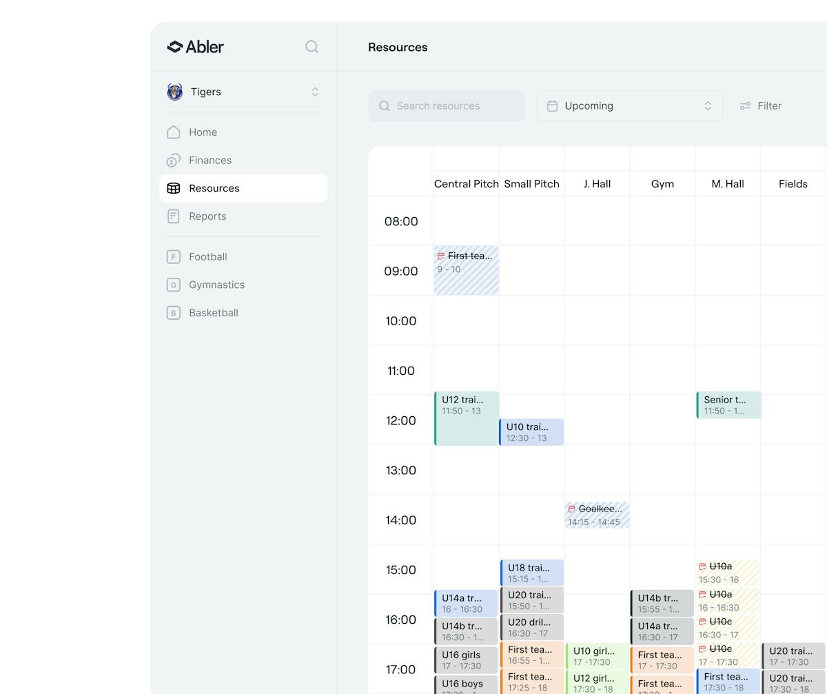 Club management tools for leaders and admins | Abler