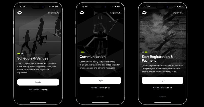 New and Improved Abler onboarding features and other app updates