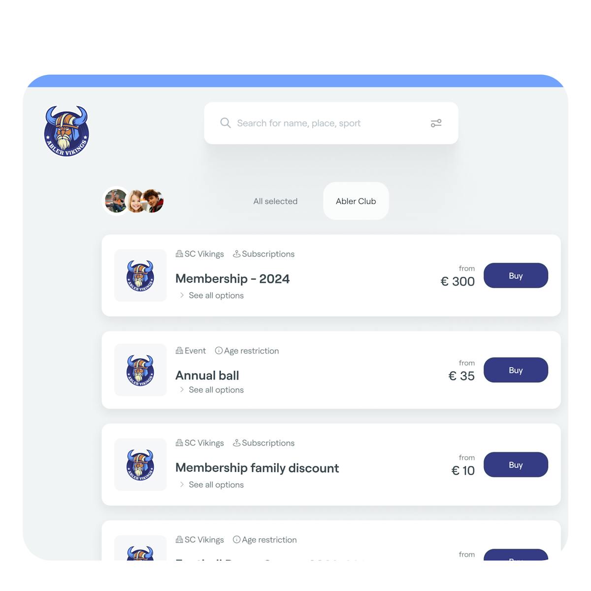 Supporters and Donors | Abler