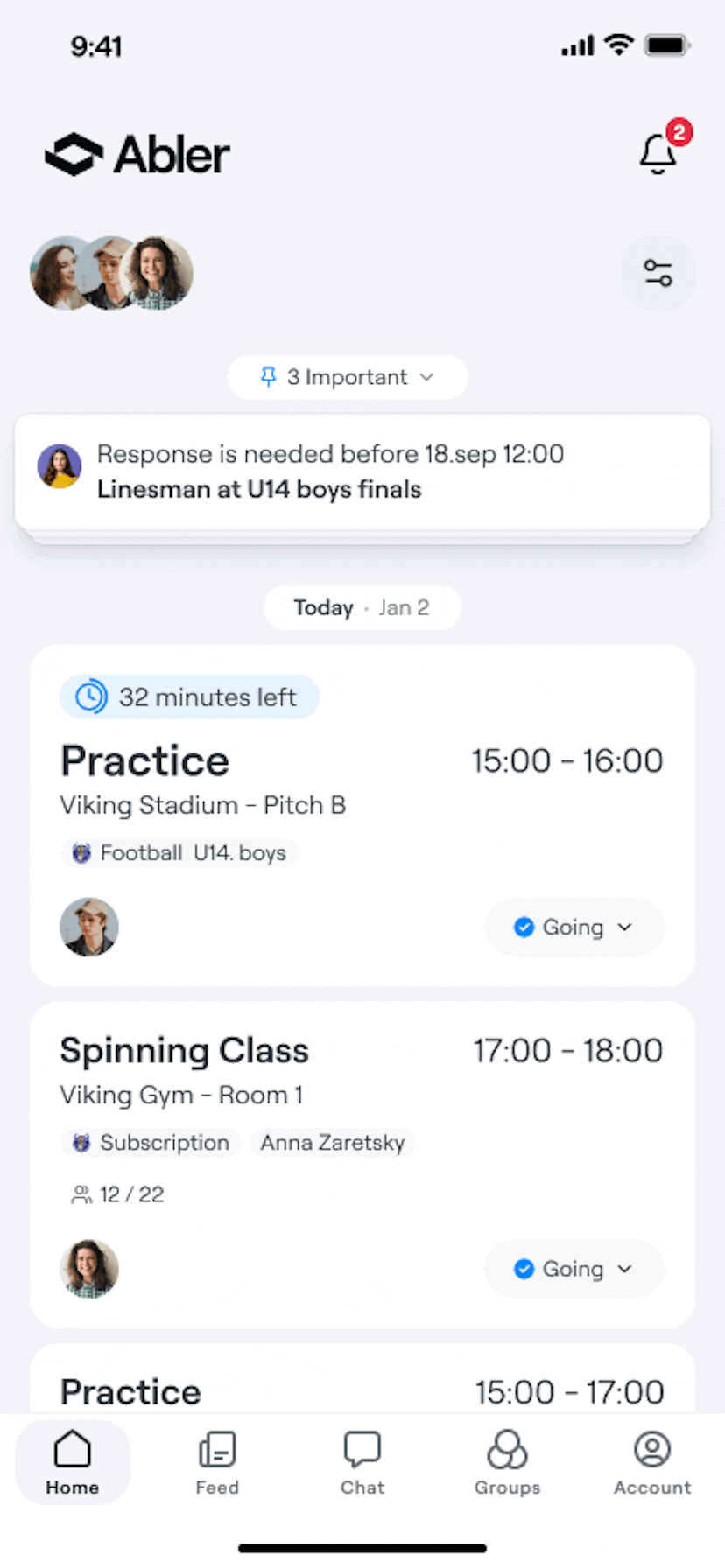 Abler App 3.9.1: Embrace the Dark & Master Your Club Admin