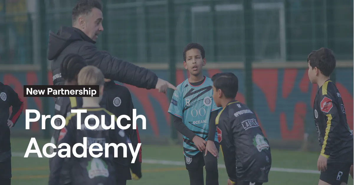 Abler Teams Up with Pro Touch to Support Community and Elite Football ...