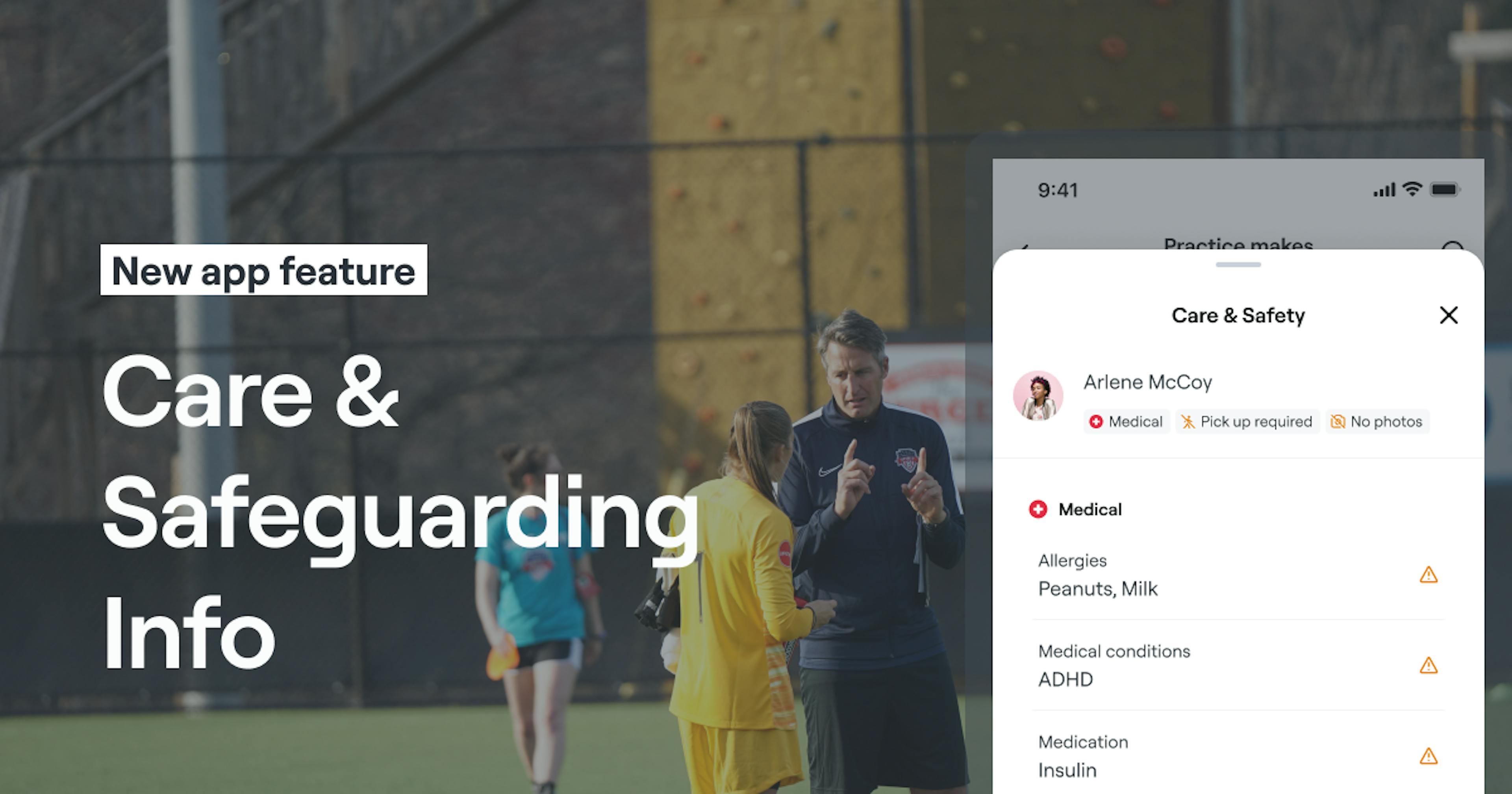 Care & Safeguarding Information Now in Abler App | Abler