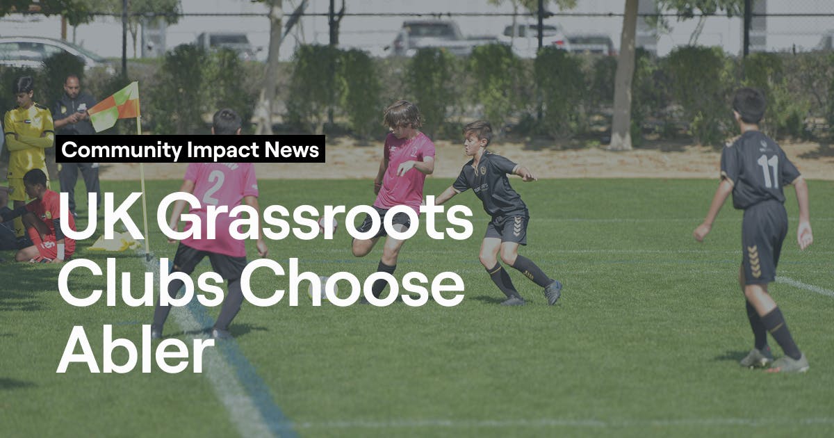 Leading UK Grassroots Clubs Switch to Abler for Growth