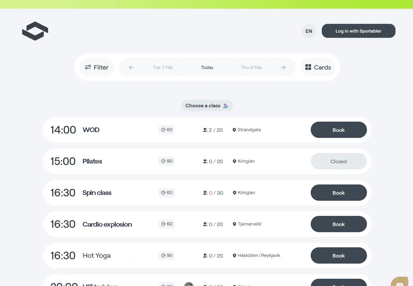 What’s new with Abler Gym & Fitness?