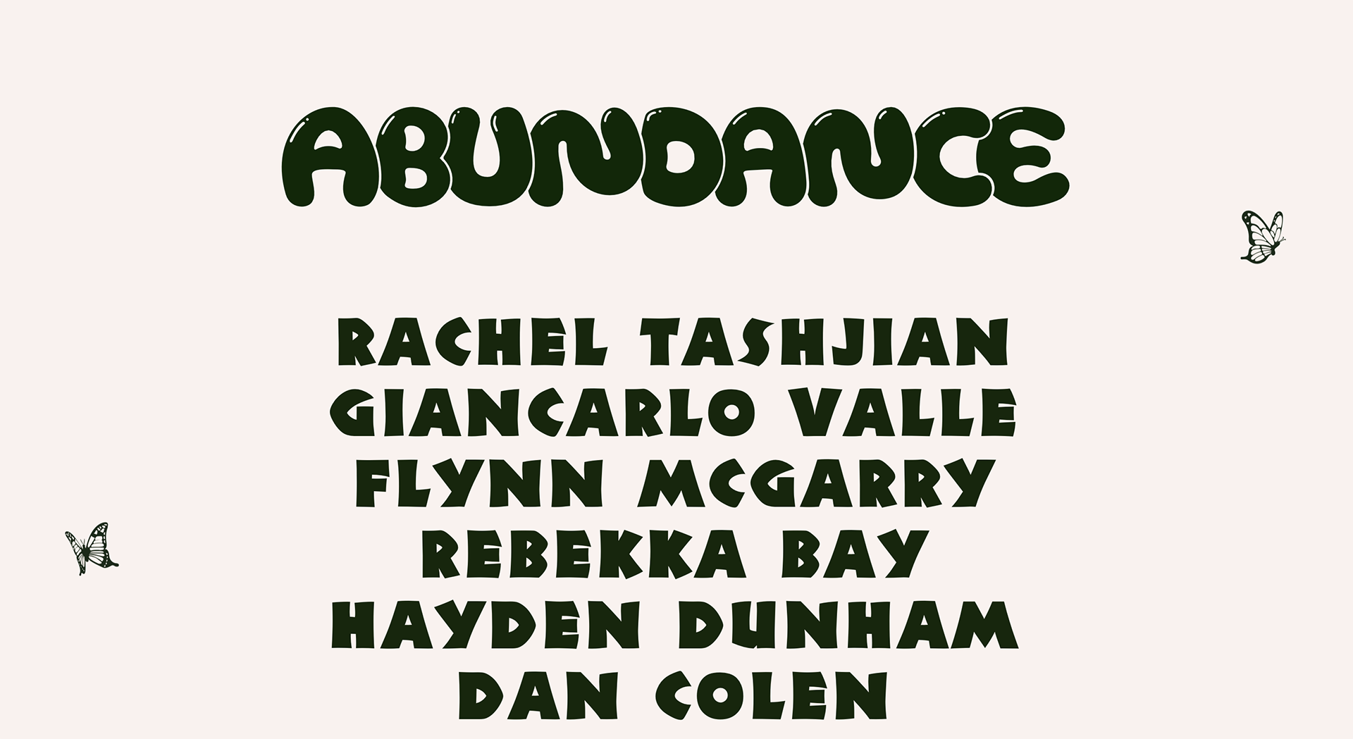 Abundance