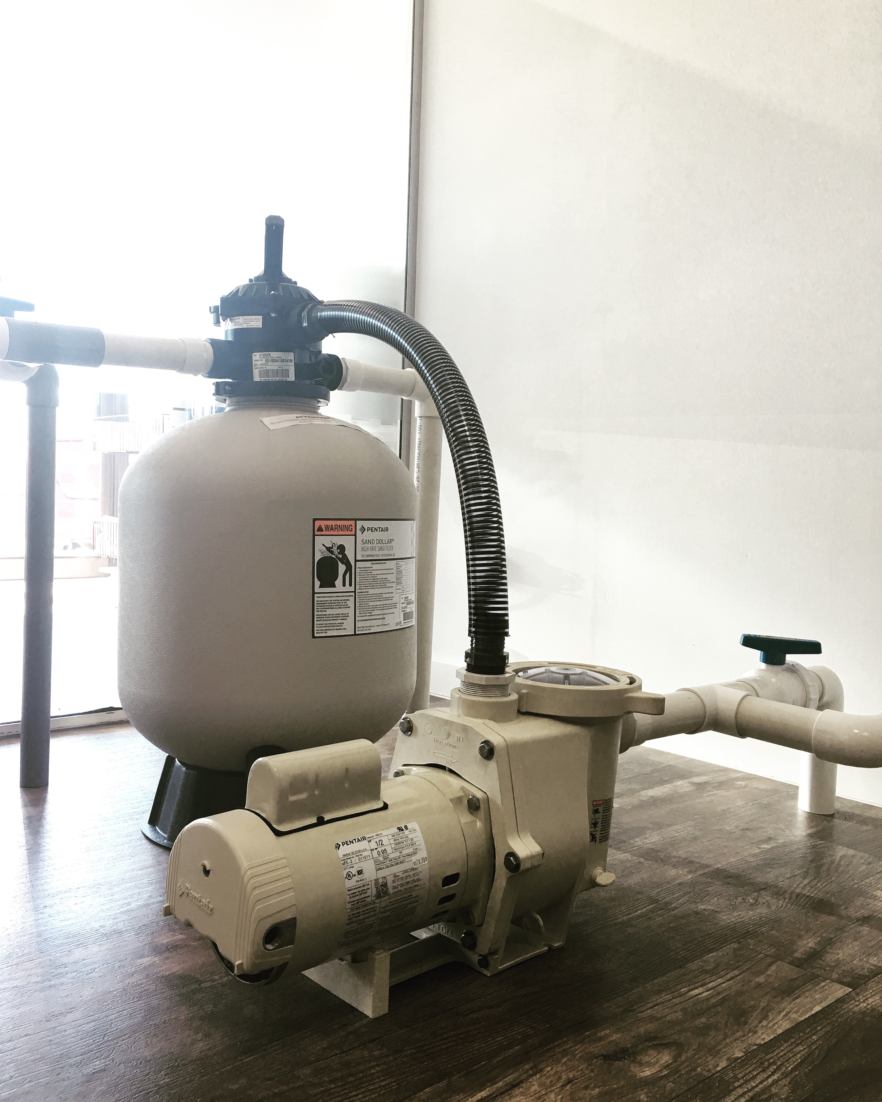 Pool pump and filtration system