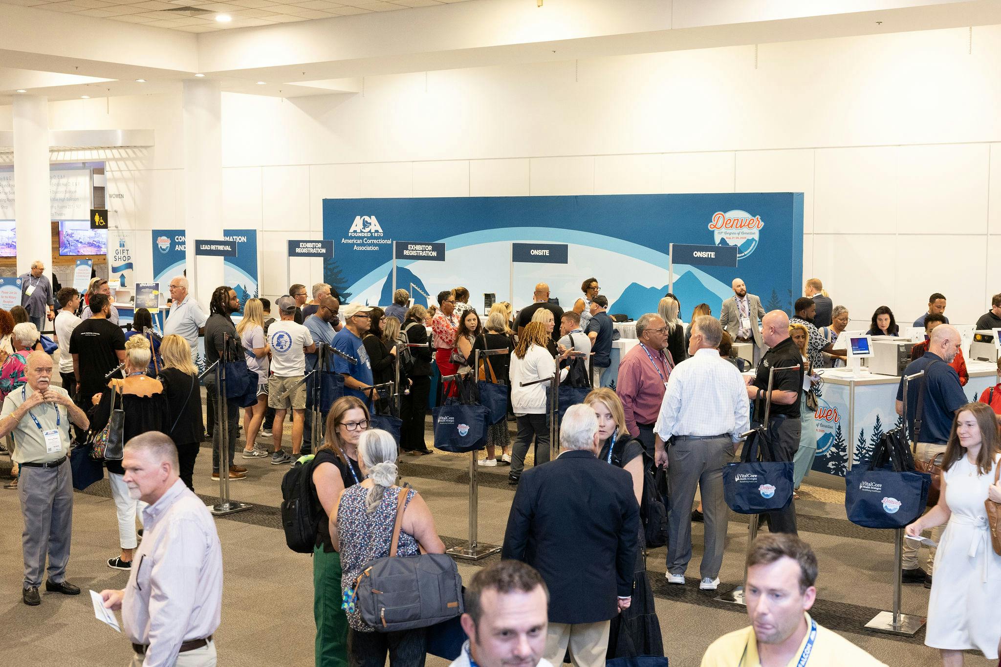 ACA - American Correctional Association