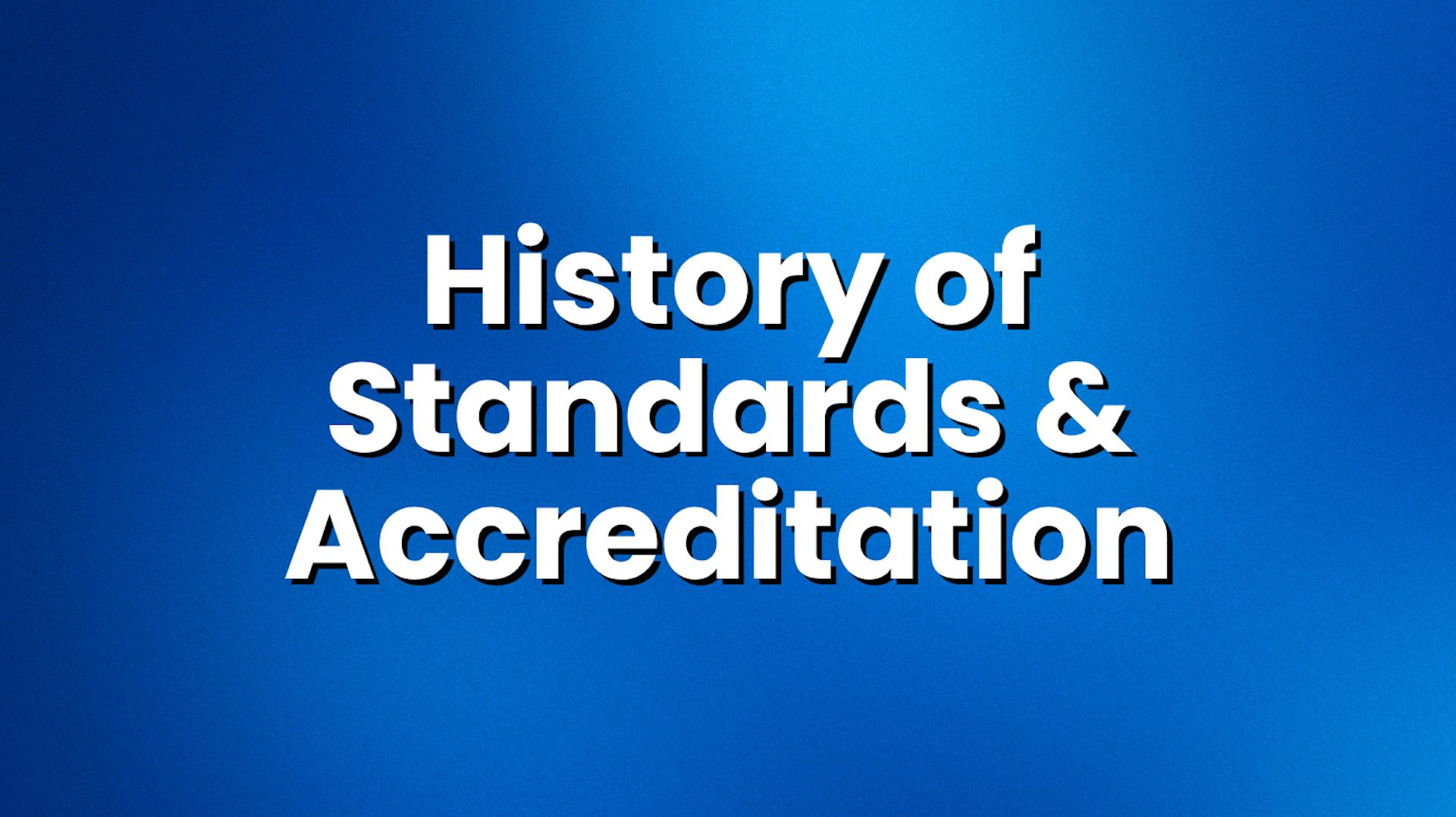 ACA - Certification & Accreditation