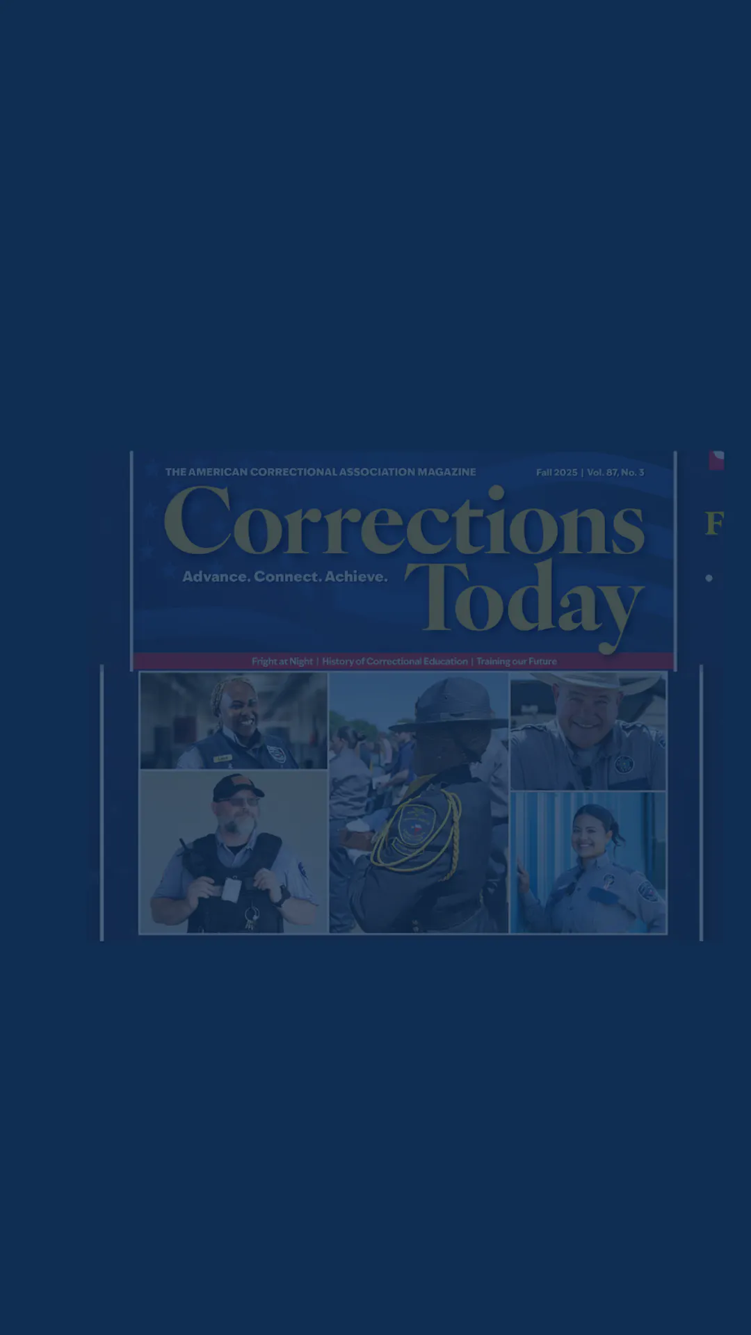ACA - American Correctional Association
