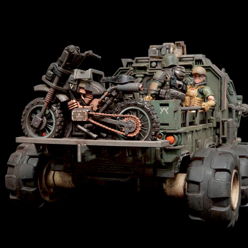 ACID RAIN WORLD | Products | FAV-AP13 Marine Bunker Set