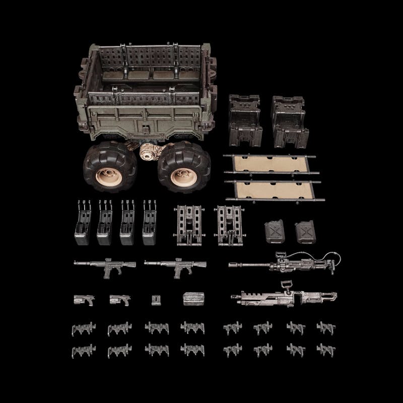 ACID RAIN WORLD | Products | FAV-AP18 303rd Marine Mobile Arsenal ...