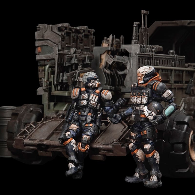 ACID RAIN WORLD | Products | FAV-AP18 303rd Marine Mobile Arsenal ...