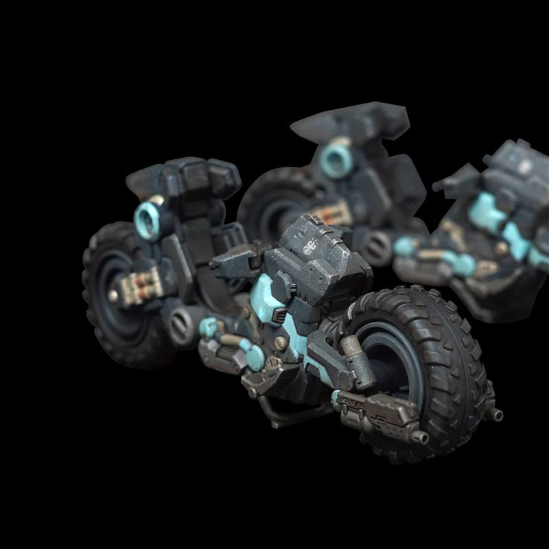 ACID RAIN WORLD | Products | FAV-A58 Barghest CM1m