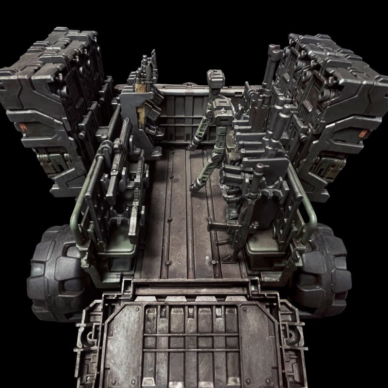 ACID RAIN WORLD | Products | FAV-AP18 303rd Marine Mobile Arsenal ...