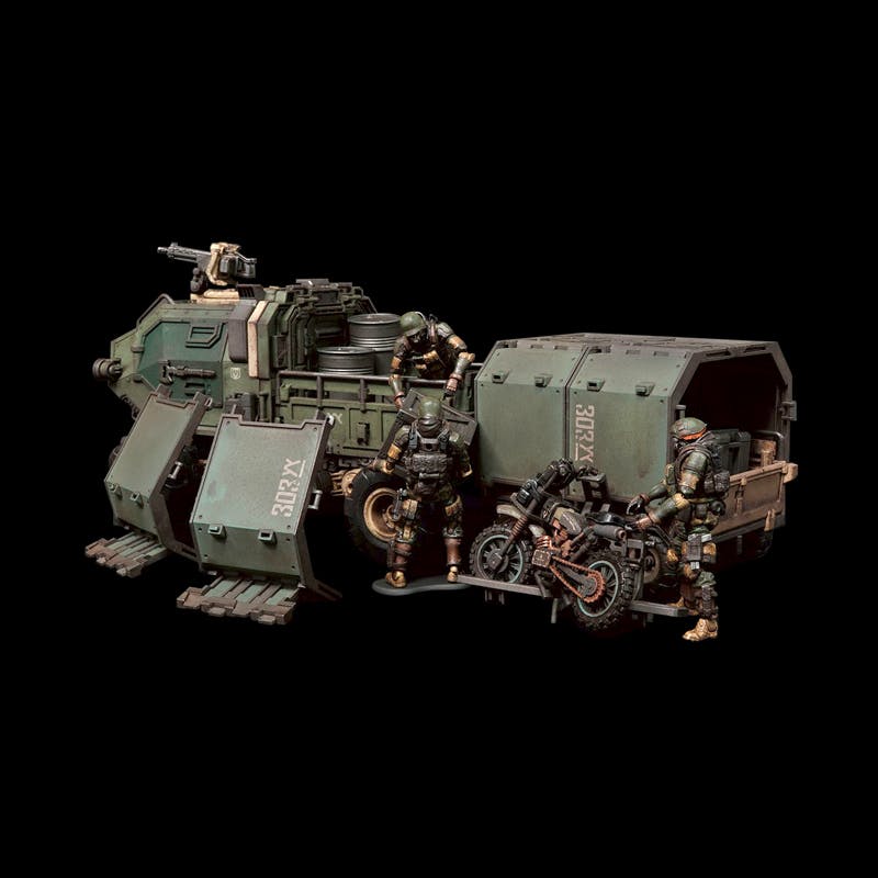 ACID RAIN WORLD | Products | FAV-AP13 Marine Bunker Set