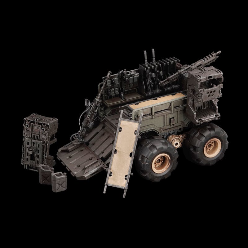 ACID RAIN WORLD | Products | FAV-AP18 303rd Marine Mobile Arsenal ...
