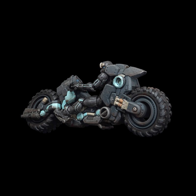 ACID RAIN WORLD | Products | FAV-A58 Barghest CM1m