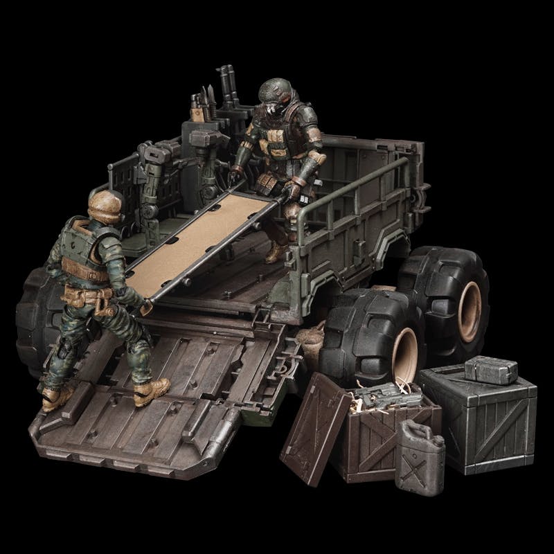 ACID RAIN WORLD | Products | FAV-AP18 303rd Marine Mobile Arsenal ...