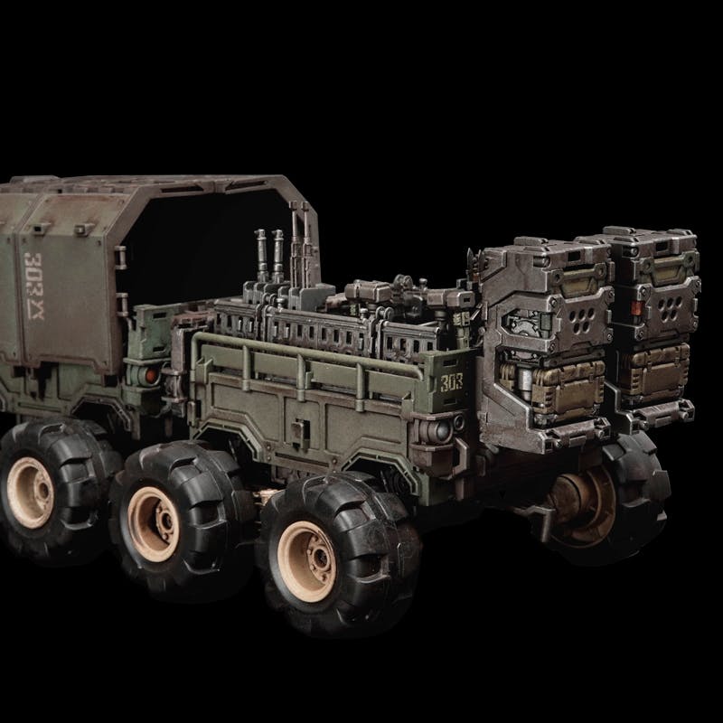 ACID RAIN WORLD | Products | FAV-AP18 303rd Marine Mobile Arsenal ...