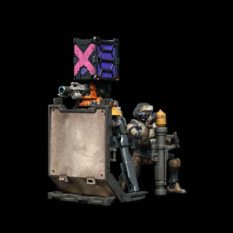 ACID RAIN WORLD | Products | FAV-A24 OT-55 Spitfire