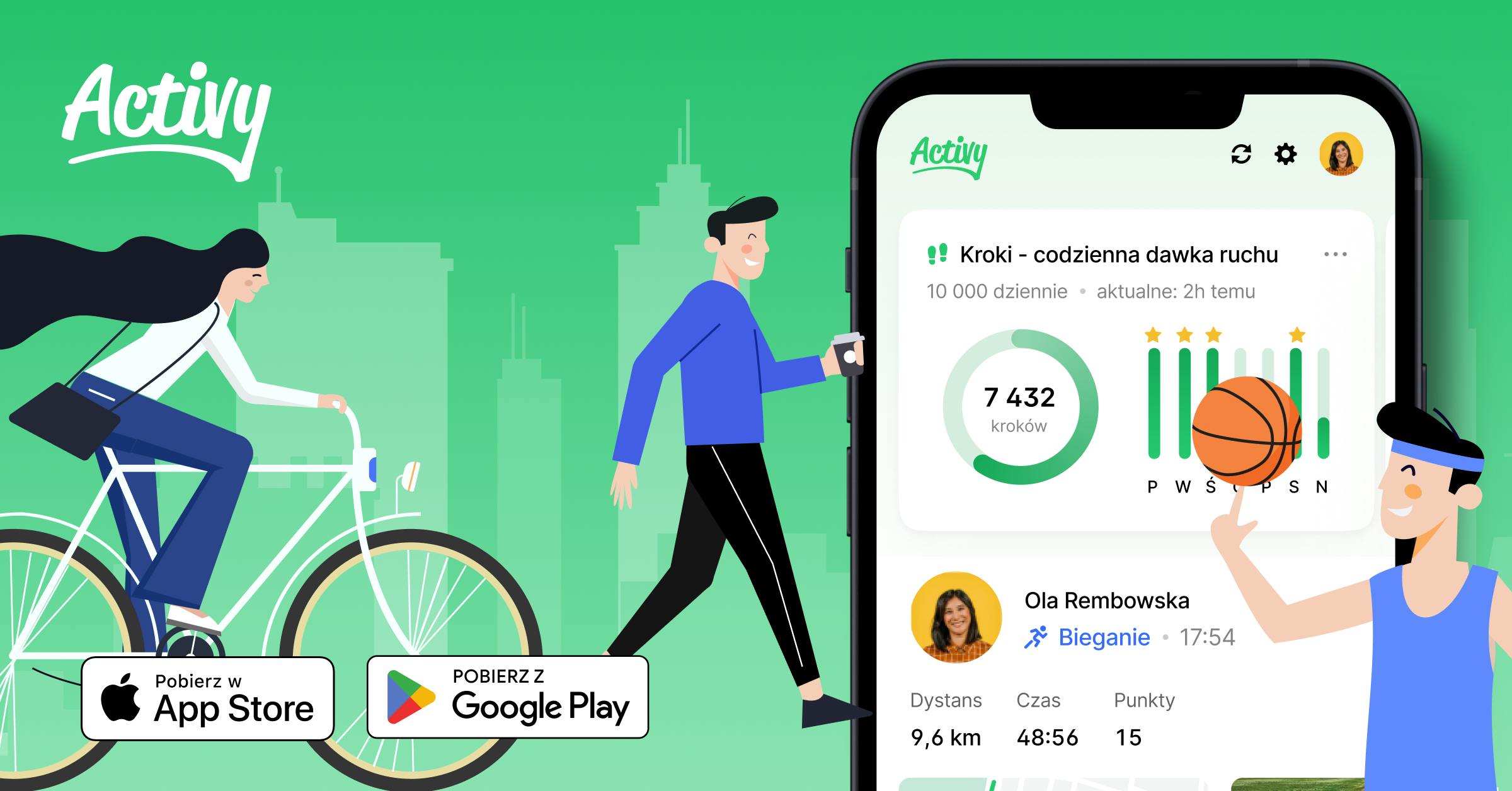 Activy - angażujące wyzwania sportowe