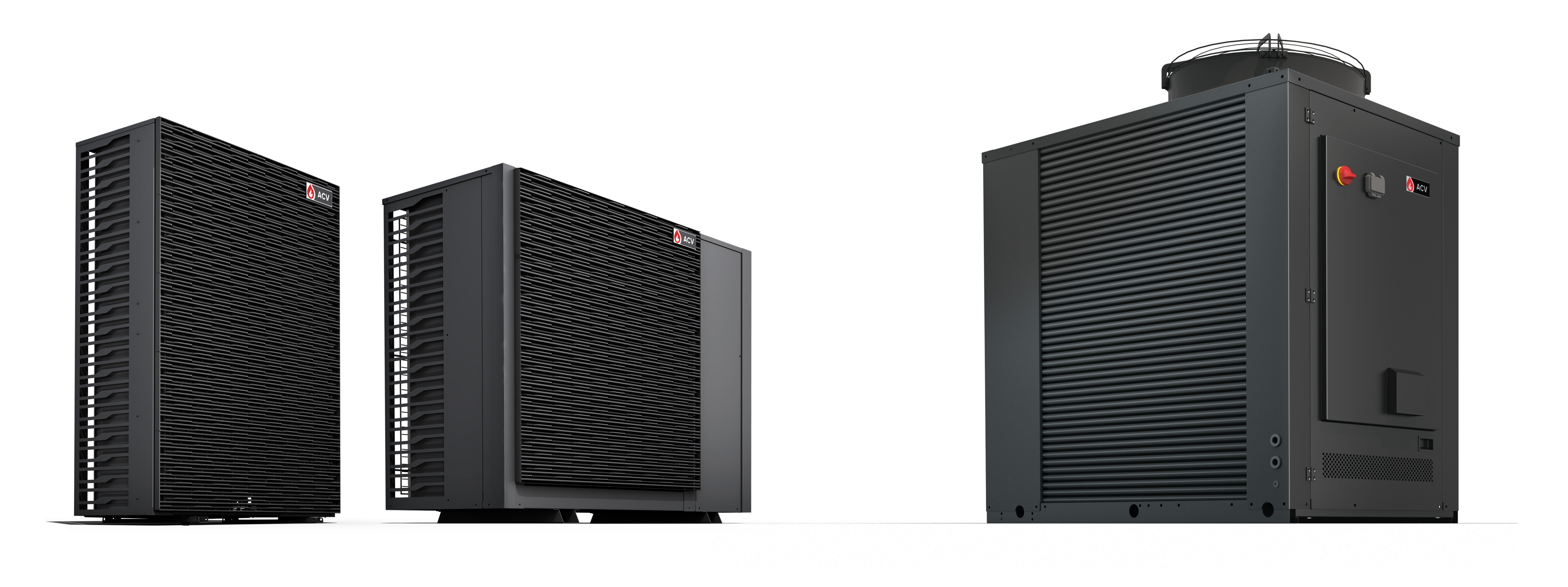 PAC IZEA au propane R290 - Gammes ACV - ACV