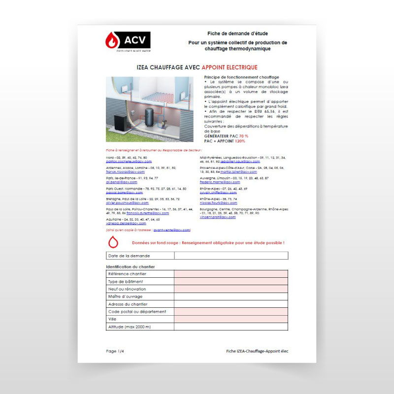 Espace pro ACV - ACV