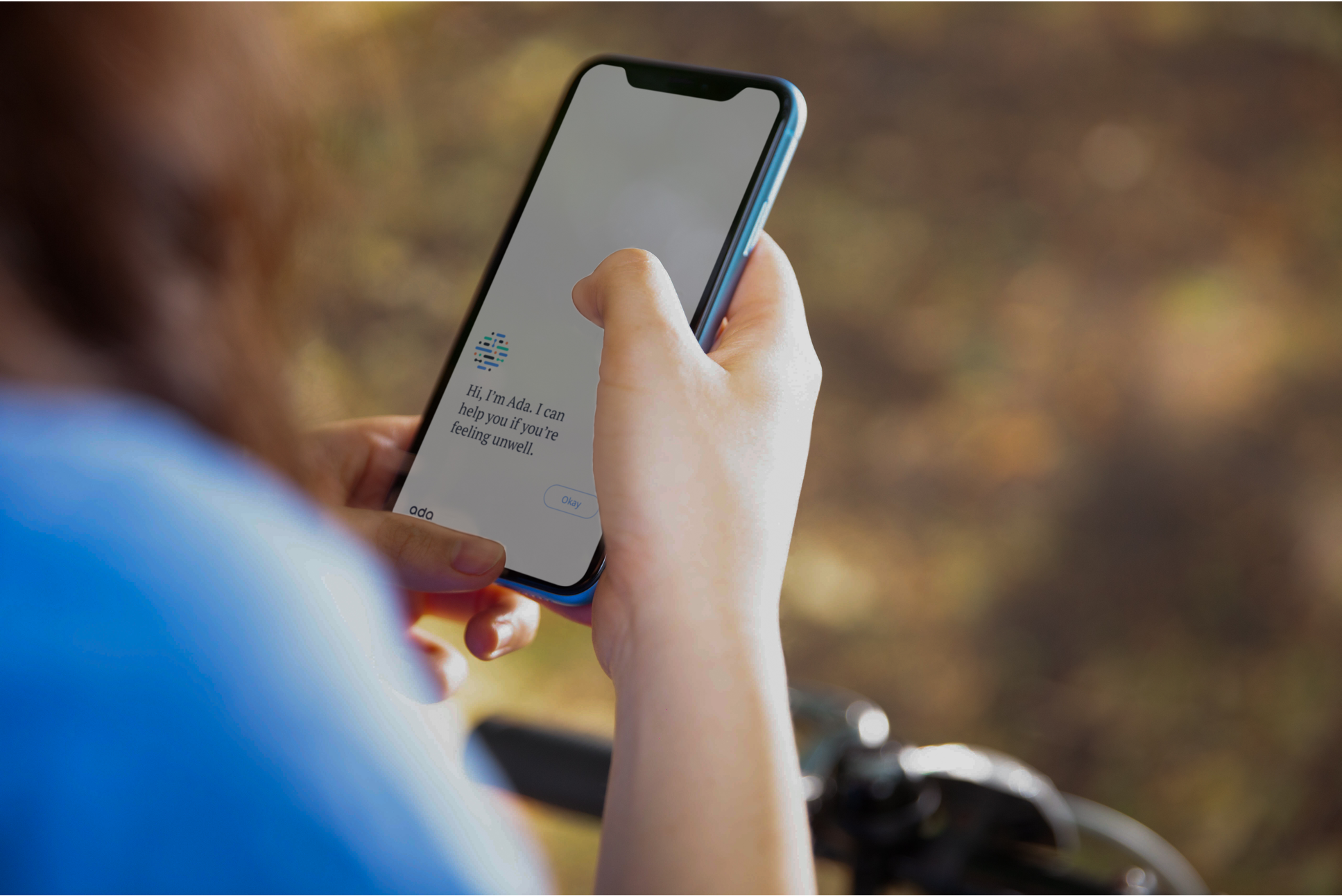 Take care of yourself with Ada. More than a symptom checker.